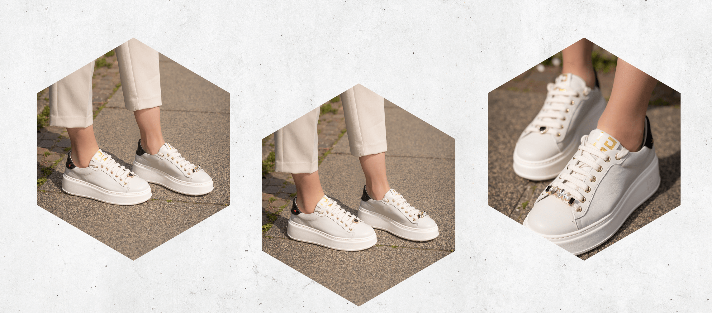 Postani IT-Djevojka uz naše modele tenisica!